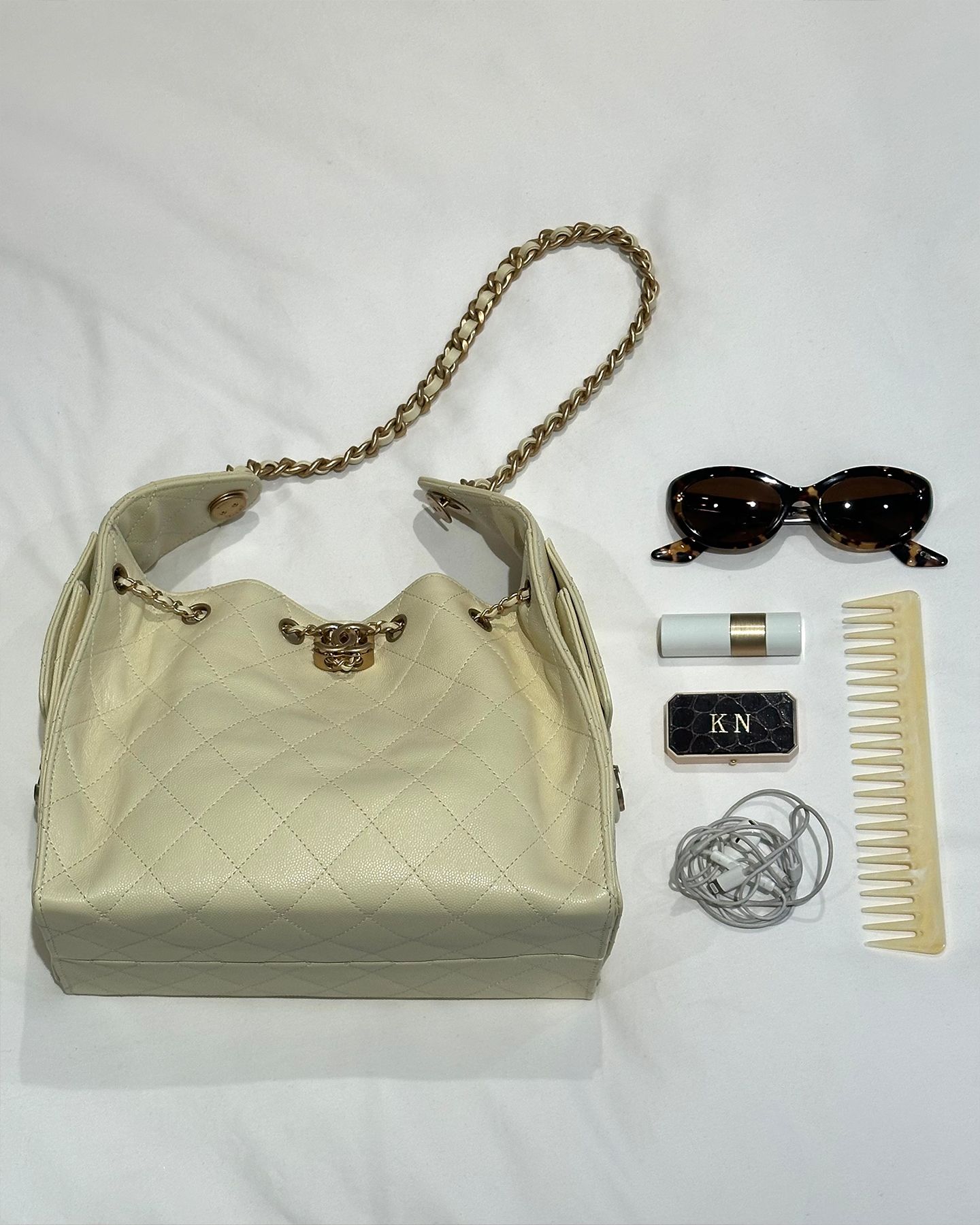 Who What Wear's Review of the New Chanel 25 Bag | Who What Wear