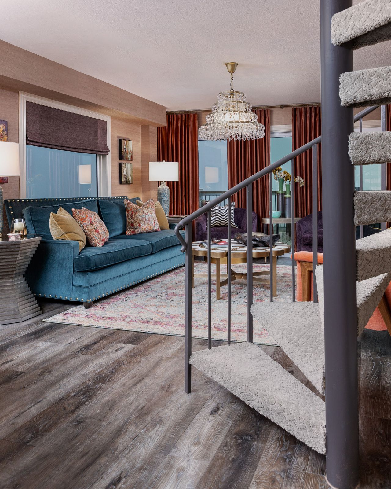 Staircase carpet ideas: 10 ways with stairway carpets | Homes and Gardens