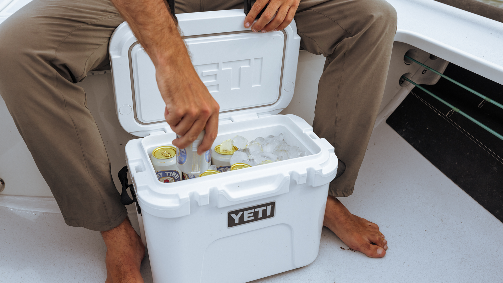 Chill and Thrill: YETI's Roadie 15 is the brand’s most affordable cool ...