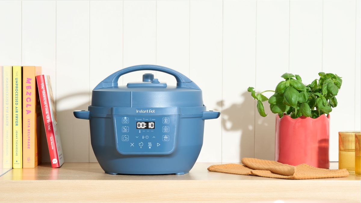 Instant Pot just released a colourful mini multi-cooker | Ideal Home