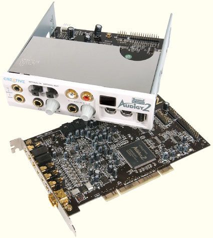 A Prima Donna on PC: Creative Labs Audigy 2 | Tom's Hardware