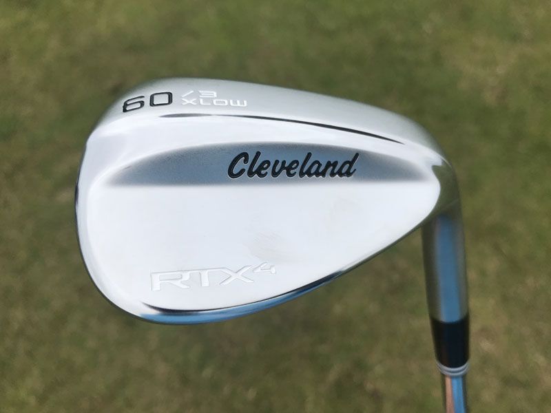 Cleveland RTX 4 Wedge Review - Golf Monthly Reviews | Golf Monthly