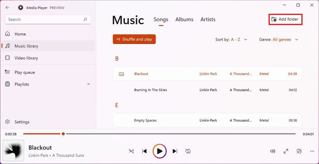 How to get started with the Media Player app on Windows 11 (preview ...