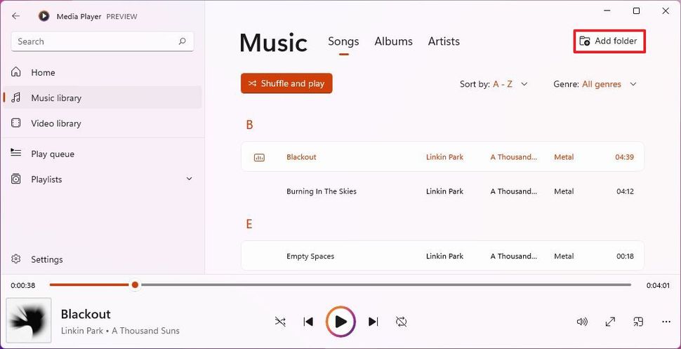 How to get started with the Media Player app on Windows 11 (preview ...