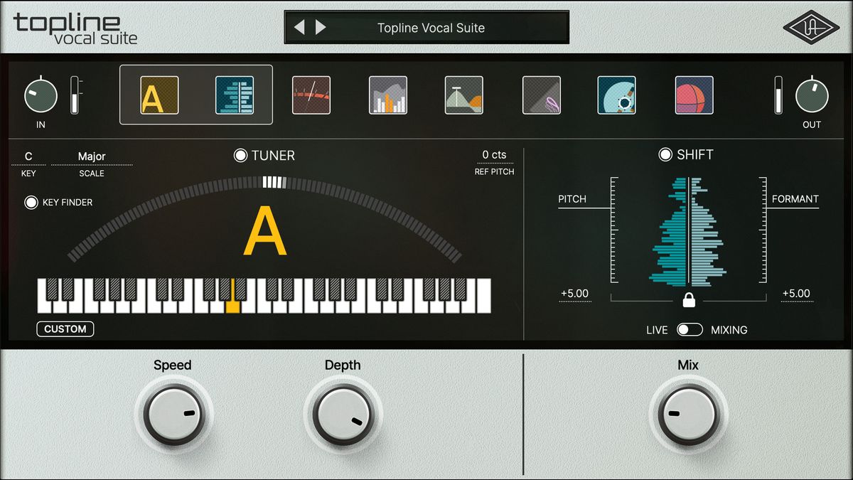 “Like having a seasoned engineer in a classic analogue studio ...