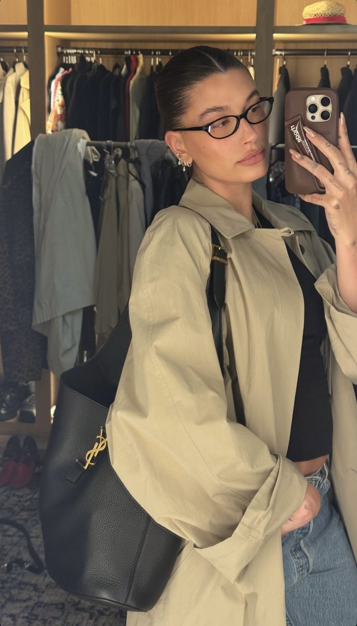 Hailey Bieber Dishes On Her Favorite Fall Manicure Trends | Marie Claire