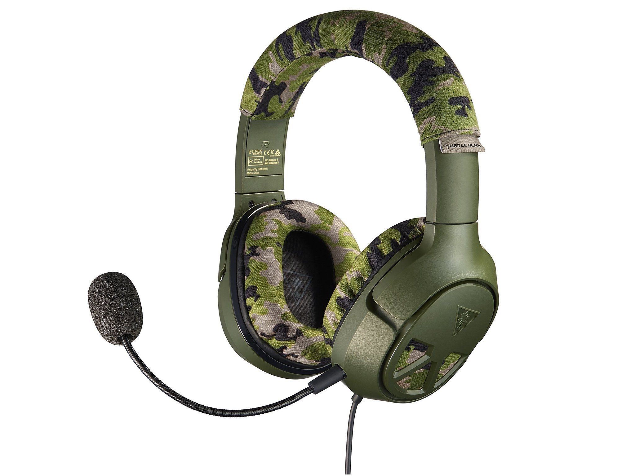 Turtle Beach wants you to blend in with its new Recon Camo gaming ...