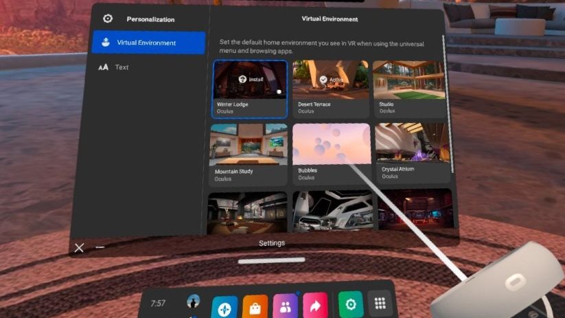How to change the home menu environment on the Meta Quest | Android Central