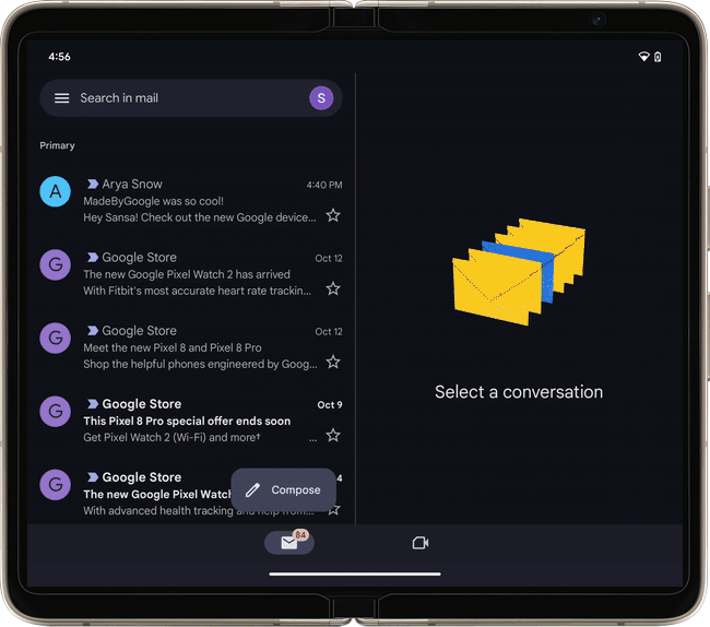 Gmail gets a nifty new feature to complement large-screen devices ...