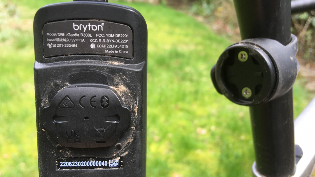 Bryton Gardia R300L Rear Light & Radar review | Cycling Weekly