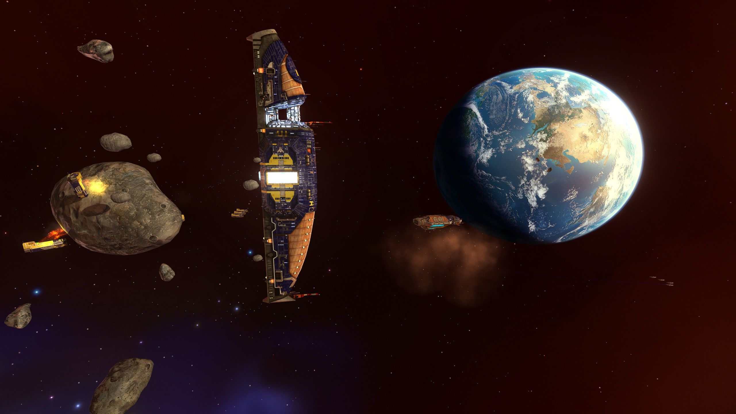 Homeworld is still my dream RTS | PC Gamer