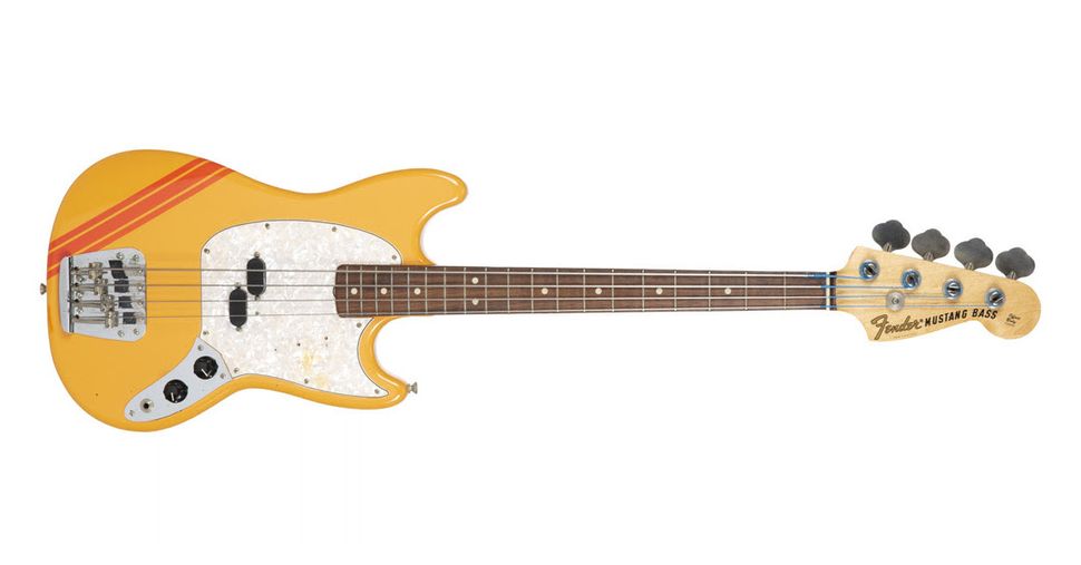 Bill Wyman’s Fender Mustang and Vox AC30 set records for most expensive ...