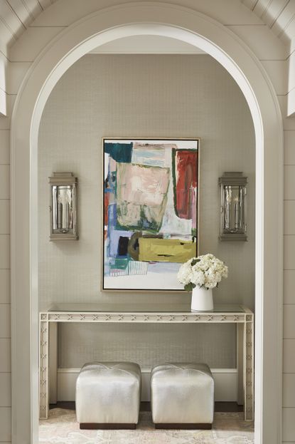 5 small entryway color rules interior designers want us to copy | Homes ...