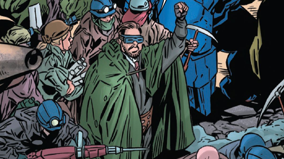 The comic book history of The Mole Man – the first villain The ...