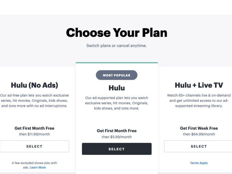 How to sign up for Hulu free trial | Android Central