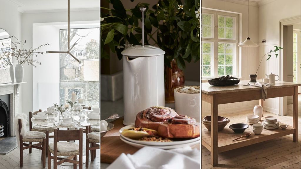 Nutmeg’s new boho tableware could easily be mistaken for M&S | Ideal Home