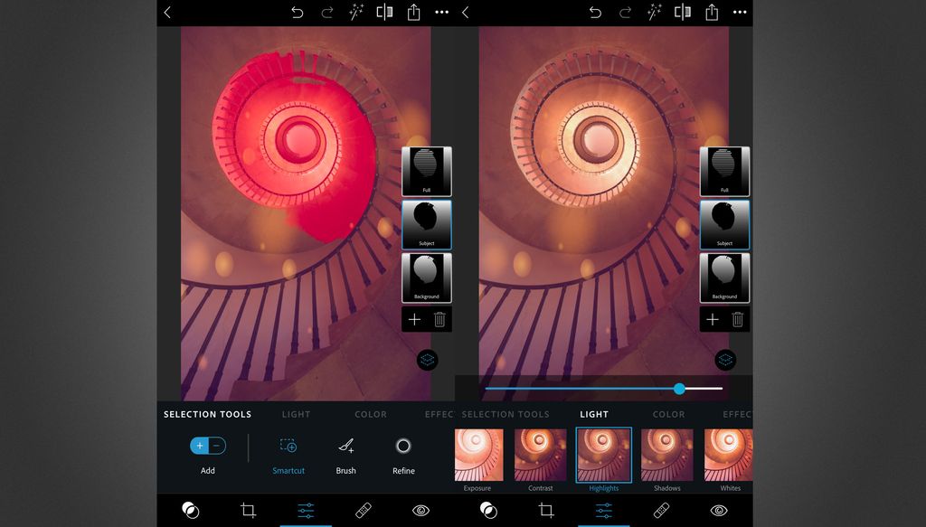 How to Photoshop on iPhone: edit and retouch on the move | Creative Bloq
