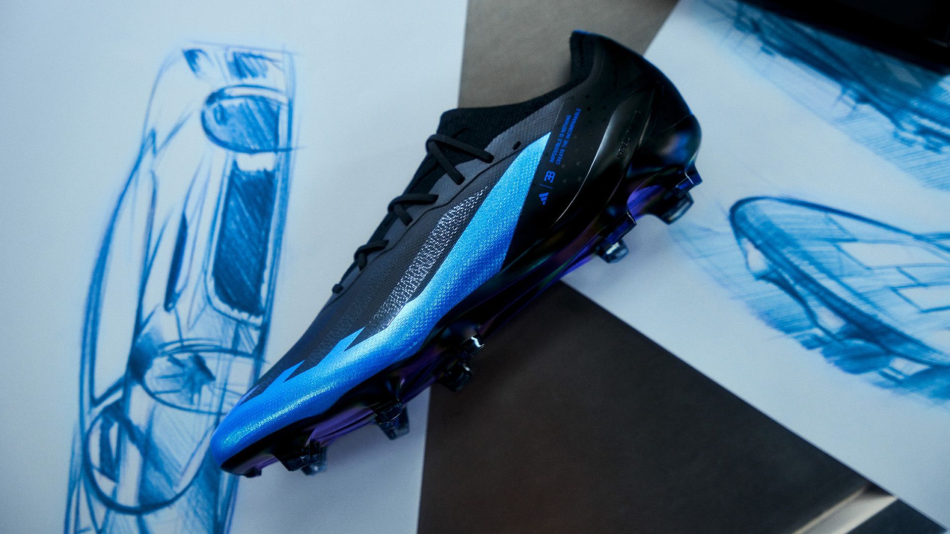 Bugatti x Adidas "Crazyfast" football boots? Yes please! | T3