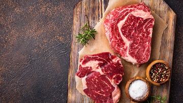 A diet plan with less meat will help you live longer, according to ...