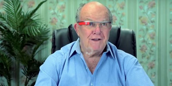 Watch Old People Learn How To Use Google Glass | Cinemablend