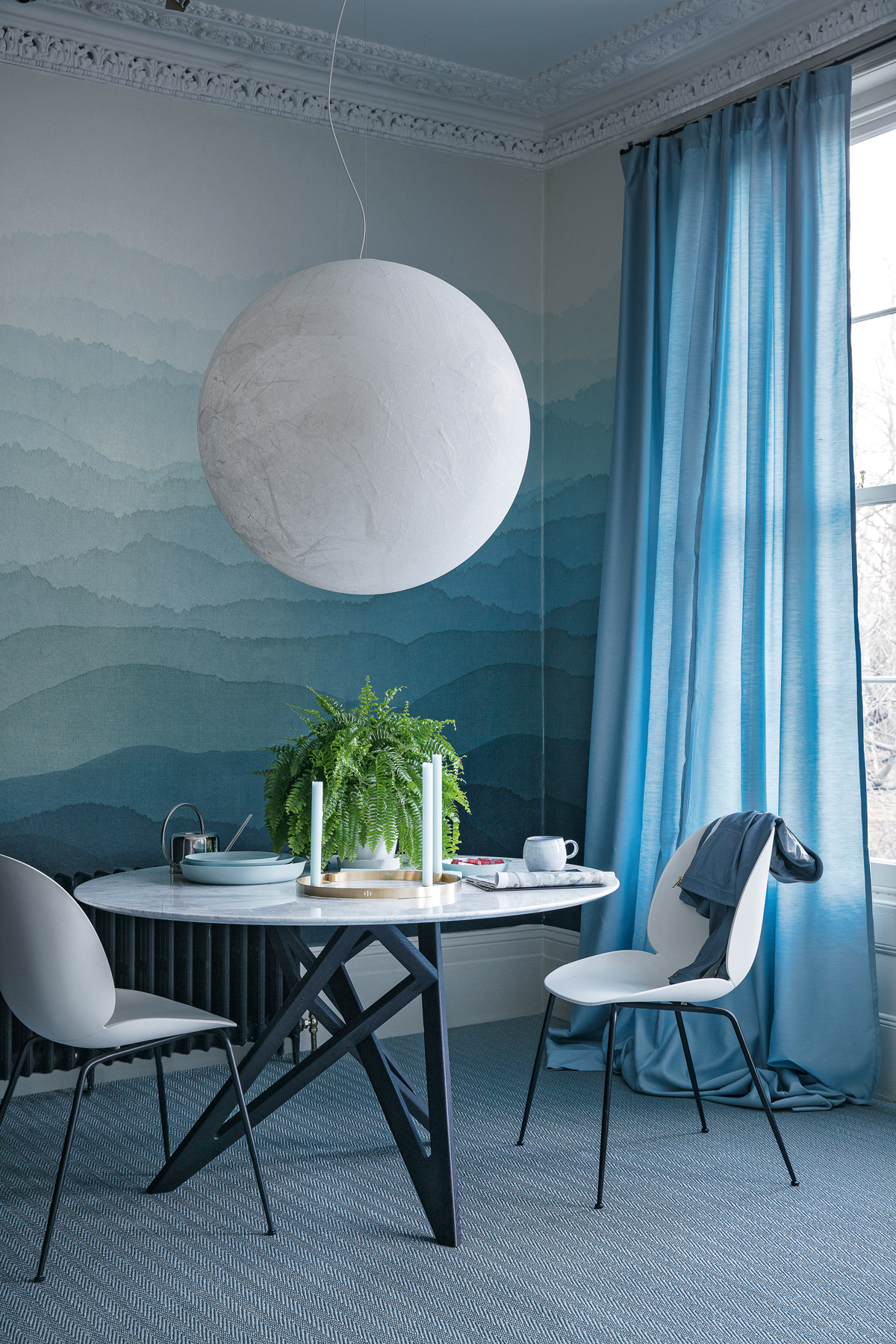 Colour Stories: Ciel Blue