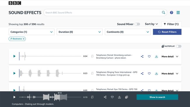 Did you know that you can download more than 33,000 BBC sound effect ...