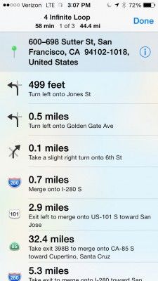 How to Use Apple Maps in iOS 7 - LAPTOP Magazine | Laptop Mag