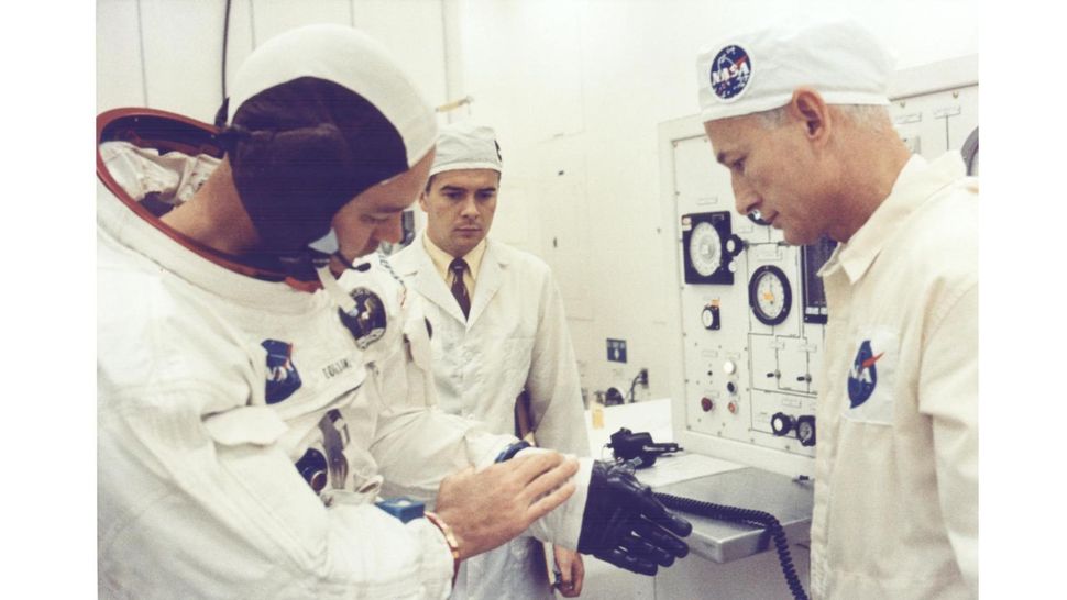 In photos: Apollo 11 astronaut Michael Collins' space missions | Space