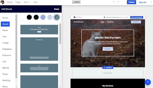 Jimdo review | Creative Bloq