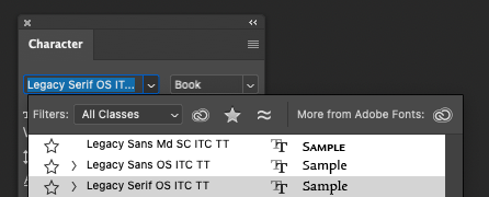 4 methods for adding fonts in Adobe Creative Cloud | Creative Bloq