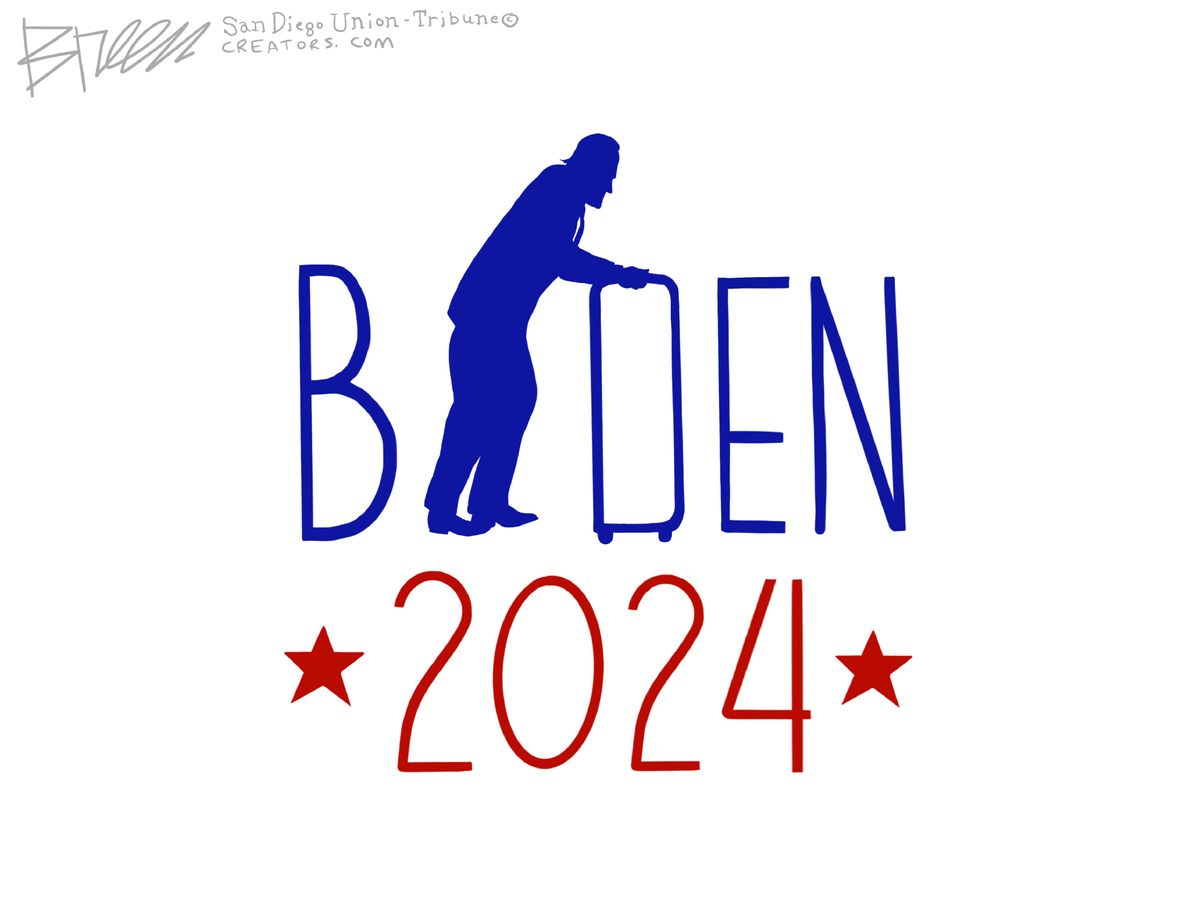 Biden's new logo | The Week