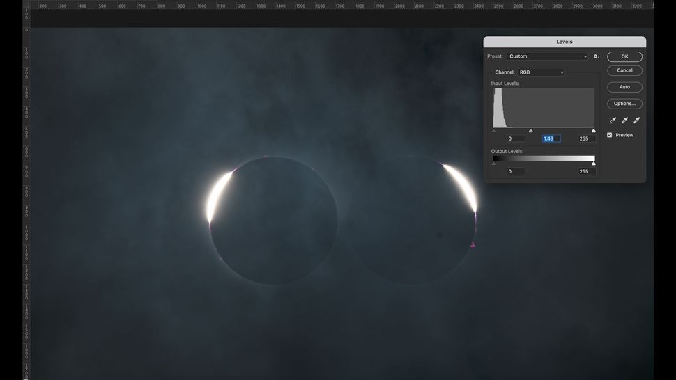 A step-by-step guide to editing your solar eclipse photographs | Space