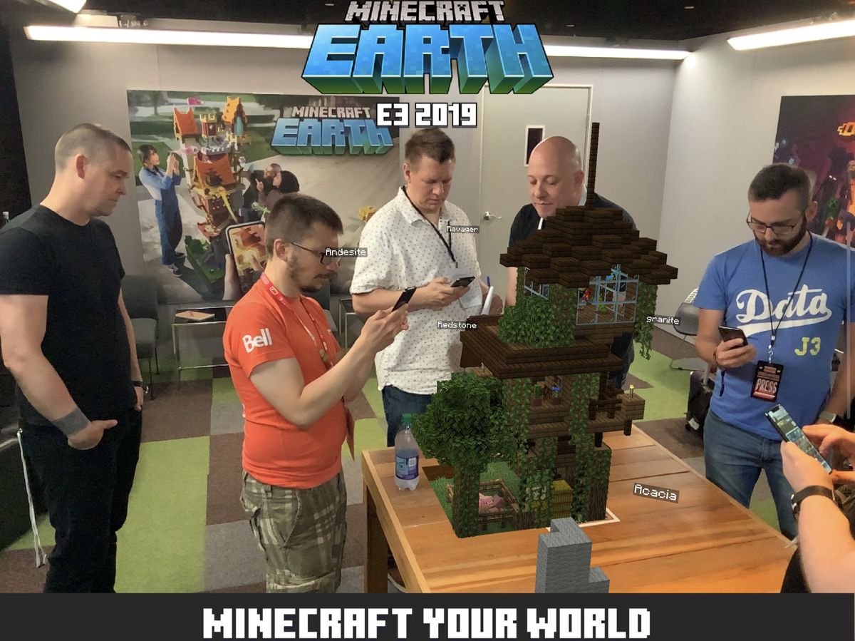 Minecraft Earth is so good it might make me stop hating mobile gaming ...