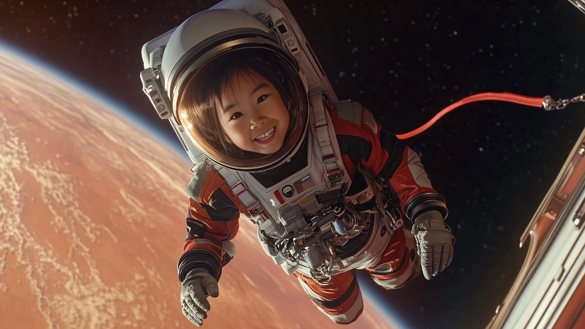 New documentary 'Children of the Sky' asks the bold question: Can we raise kids in space? (op-ed ...