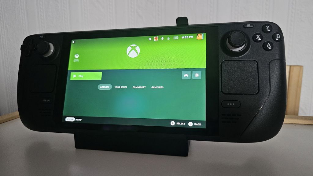 How to put Xbox Cloud Gaming on the Steam Deck | Windows Central