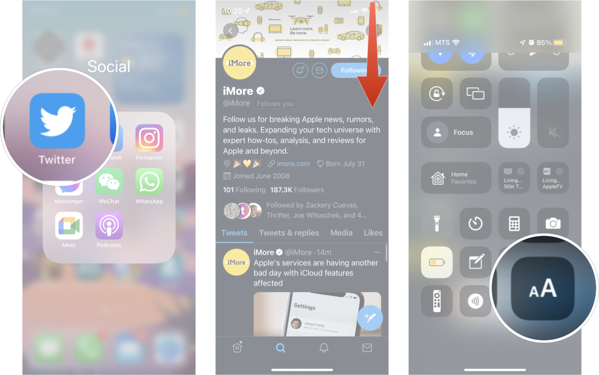 How to set per-app text size on iPhone and iPad | iMore