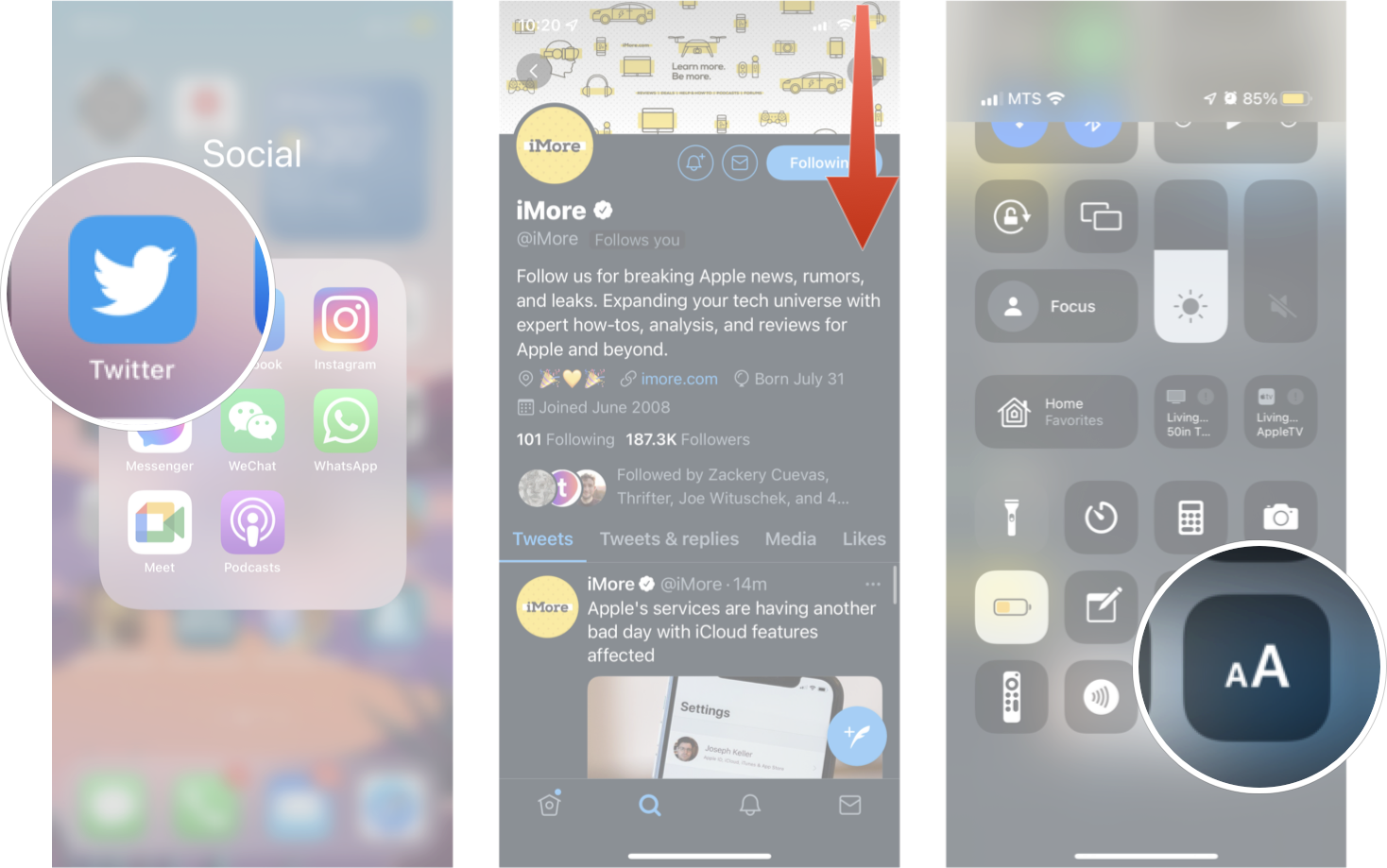 How To Set Per app Text Size On IPhone And IPad IMore