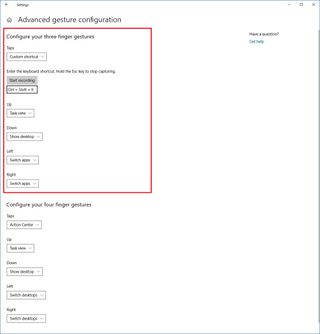 How to customize 'Precision Touchpad' settings on Windows 10 | Windows ...