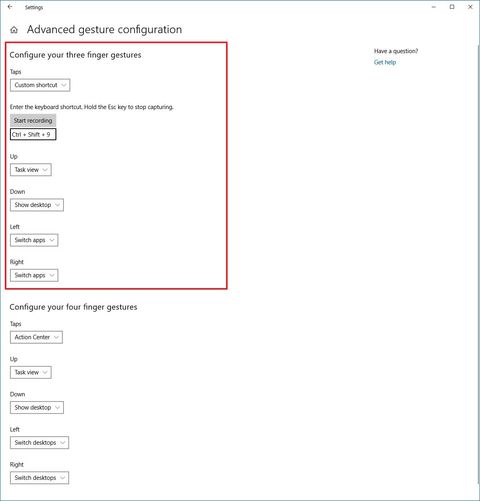 How to customize 'Precision Touchpad' settings on Windows 10 | Windows ...