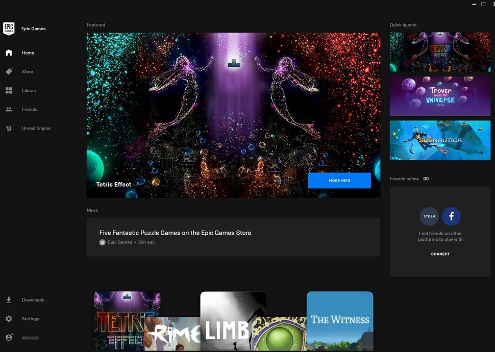 How to use the Epic Games Store for VR games | Windows Central