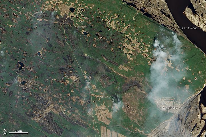 Russia from Above: A Glimpse at a Vast Landscape | Live Science