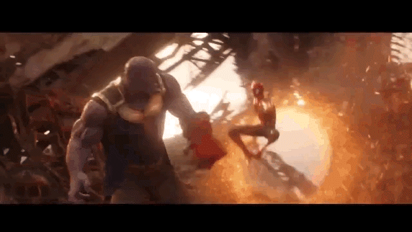 Watch Spider-Man Kick Thanos In The Face In New Avengers: Infinity War ...
