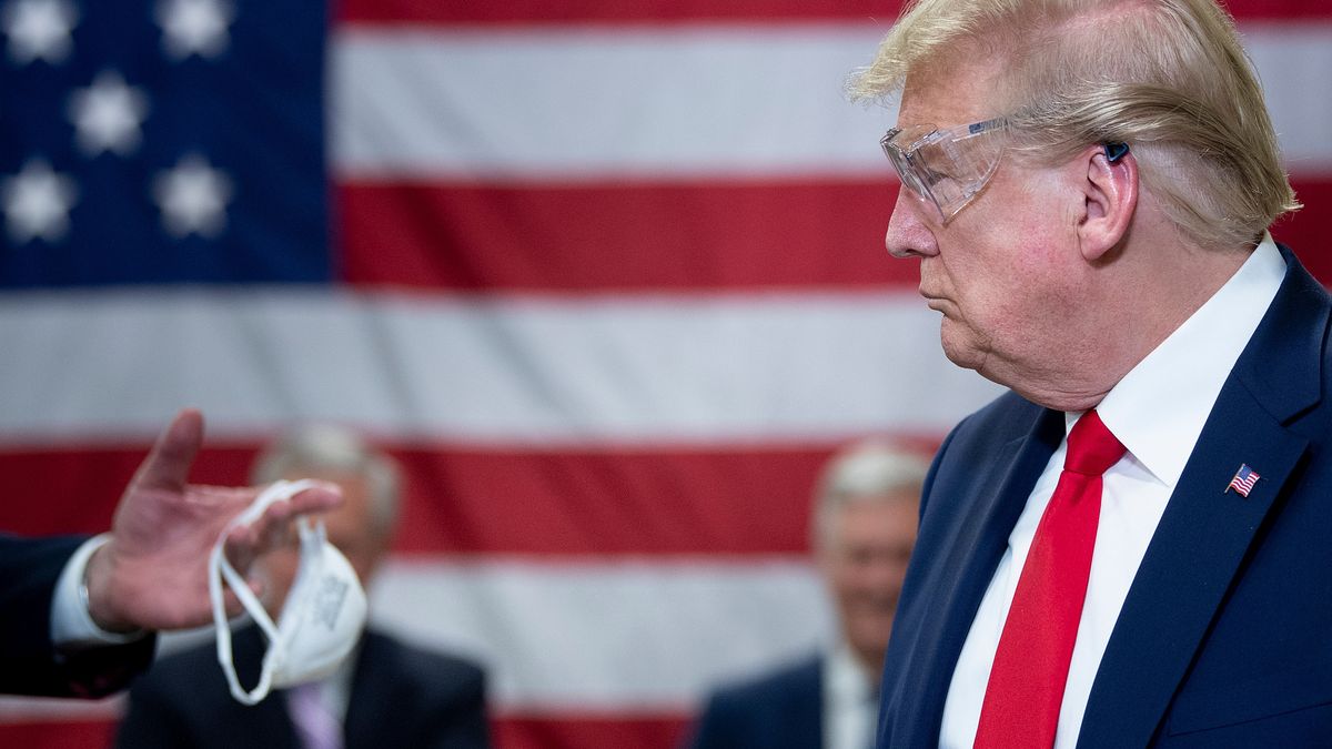 How at risk is Donald Trump of a serious case of Covid-19? | The Week