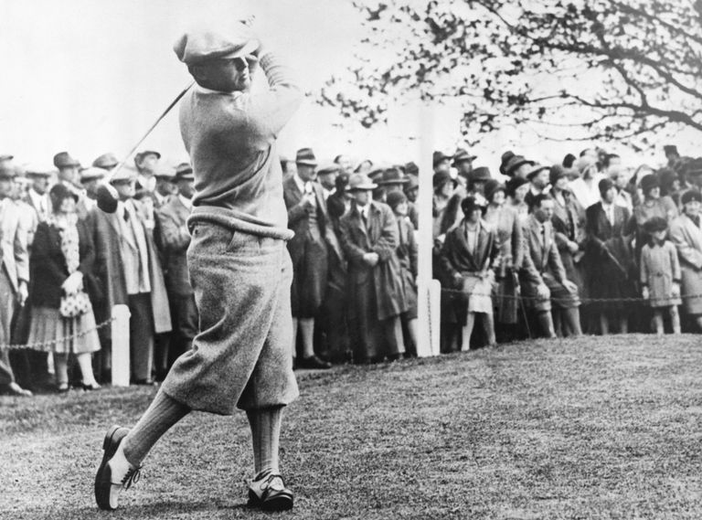 What Golf Clubs Did Bobby Jones Play With? | Golf Monthly