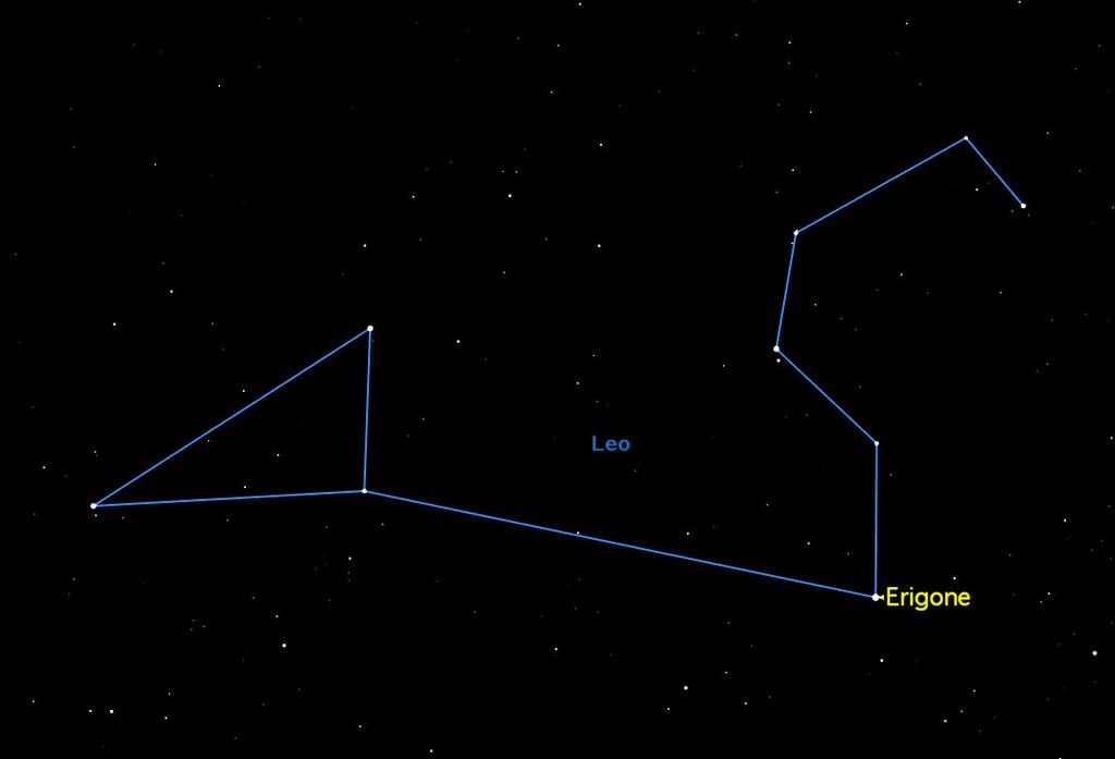 March Stargazing: 'Little King' Star Regulus Reigns in Space Lion's ...