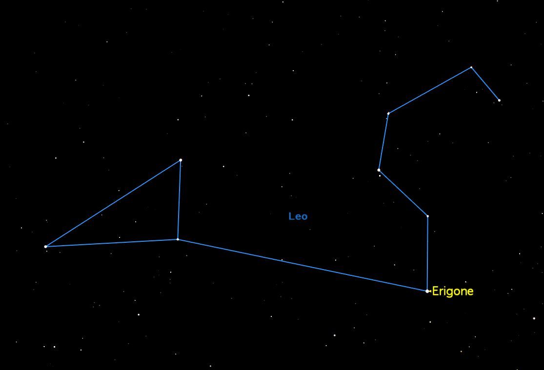 March Stargazing: 'Little King' Star Regulus Reigns in Space Lion's ...