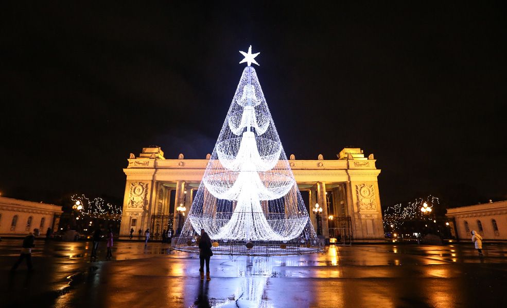 9 gorgeous Christmas trees from around the world | The Week