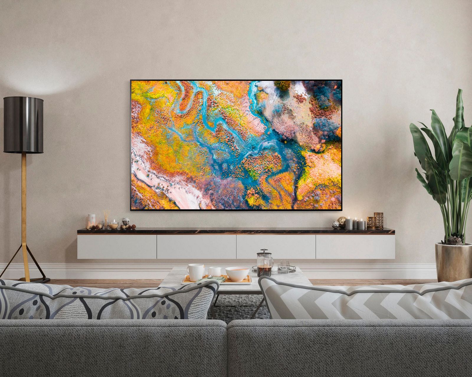 How much of a problem is OLED burn-in? We get to the bottom of the ...