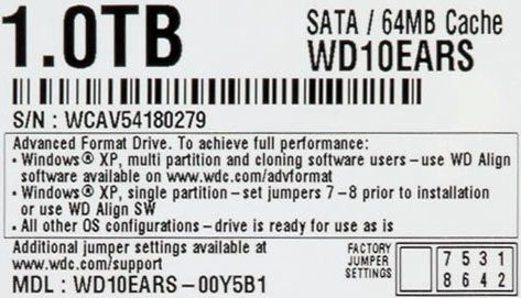 Characteristics Of 4K Sector Size (Advanced Format) - HDDs, The Next ...