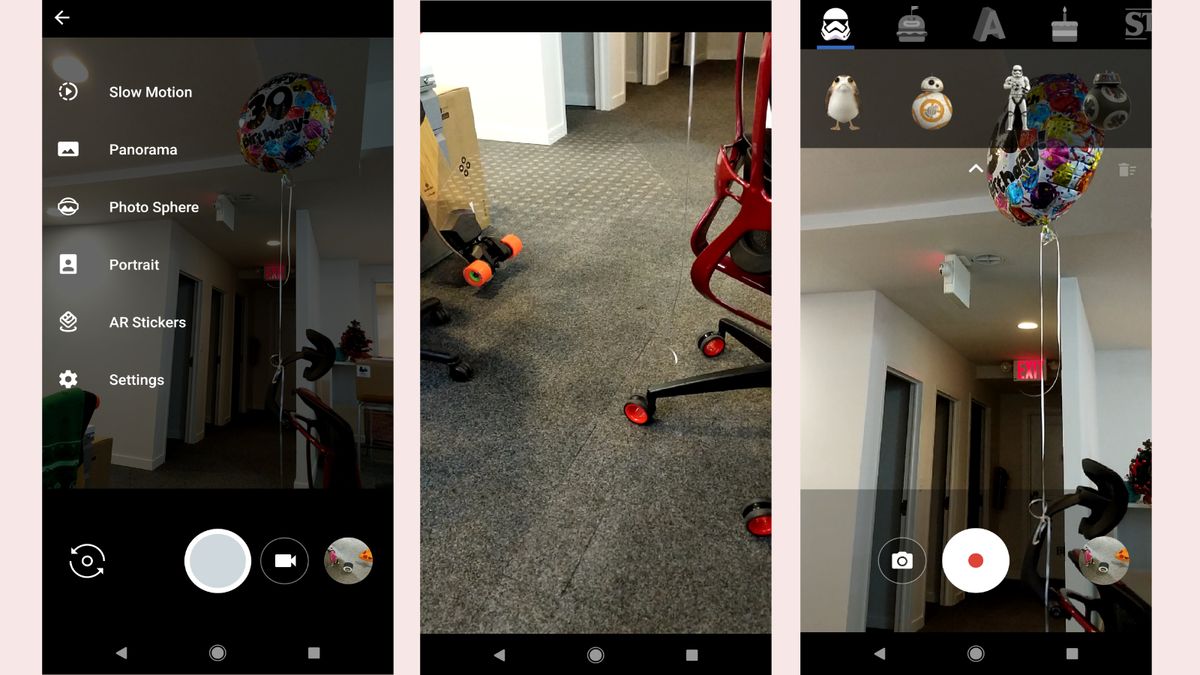 AR Stickers on the Google Pixel 2 make Android Oreo even sweeter ...